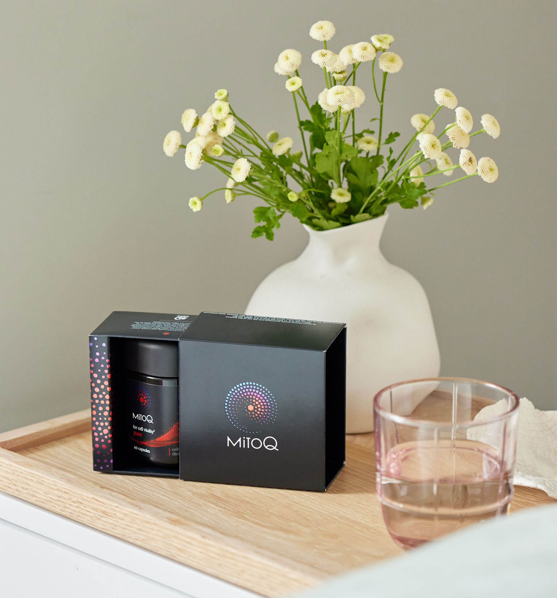 MitoQ Pure 3-Pack: Mitoquinol Capsules 10mg, 60ct Each