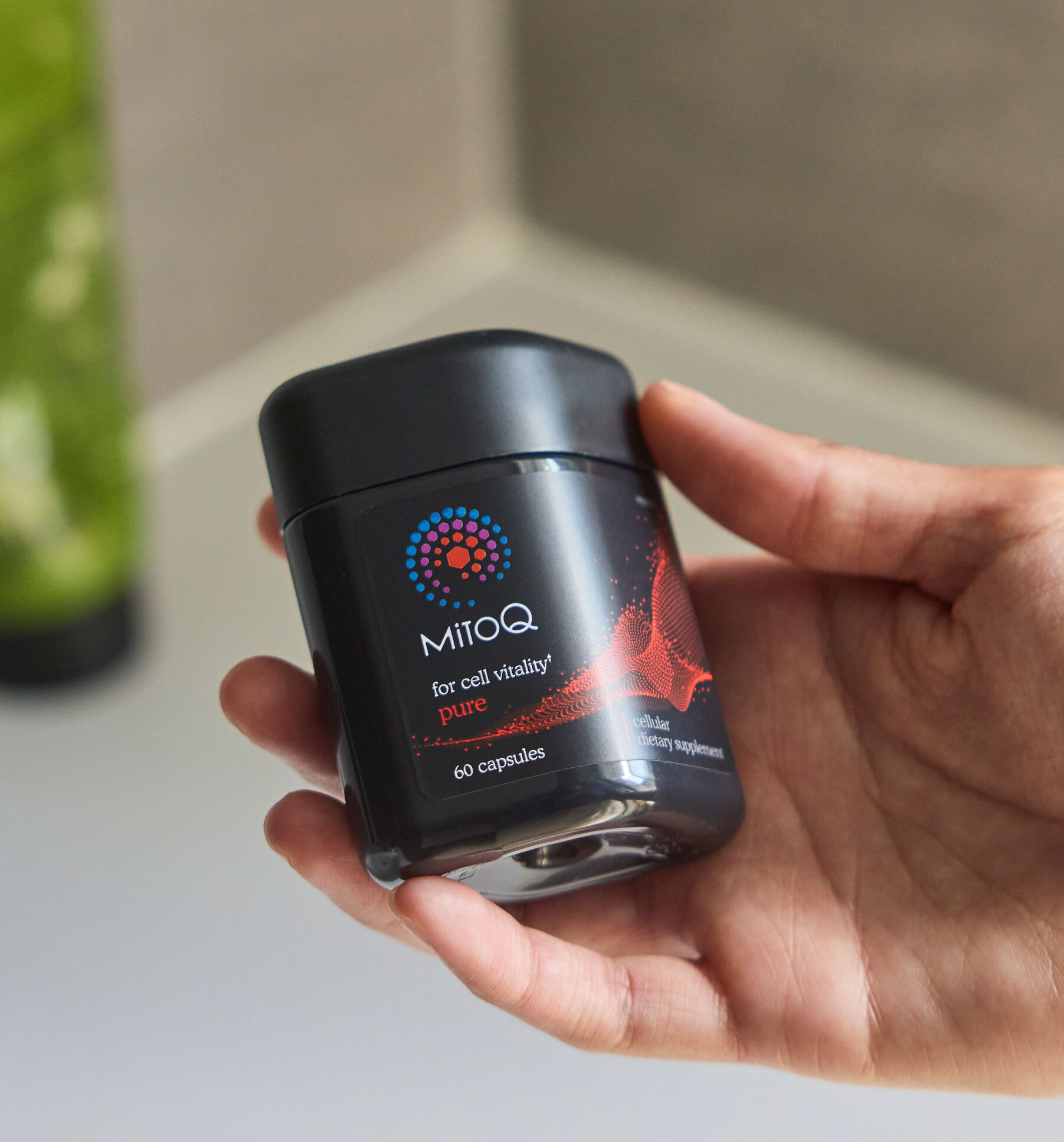 MitoQ Pure: Mitoquinol Mesylate Capsules, 10mg, 60ct