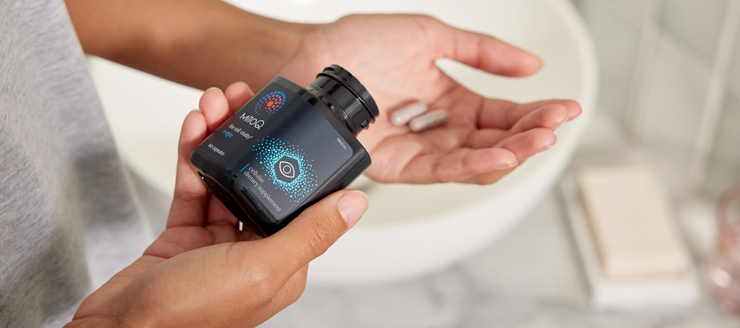 Support optimal visual function with MitoQ